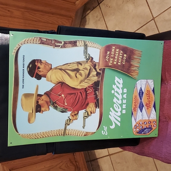 Wall Decor | Lone Ranger Metal Sign | Poshmark